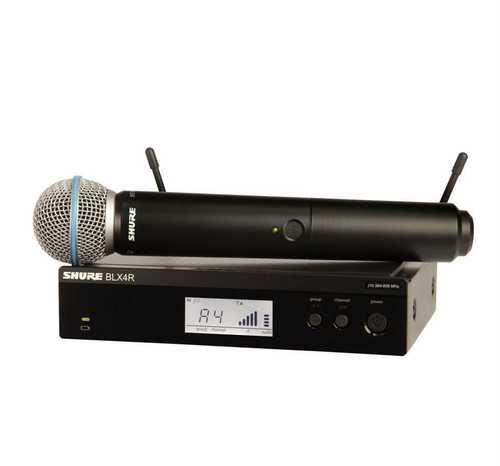 Shure BLX24RE/B58 радиосистема вокальная