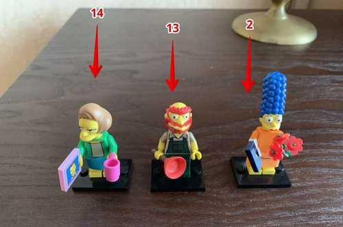 Lego Simpsons (минифигурки лего Симпсоны)