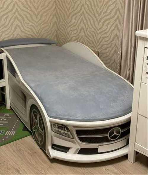 Кровать машина Mercedes