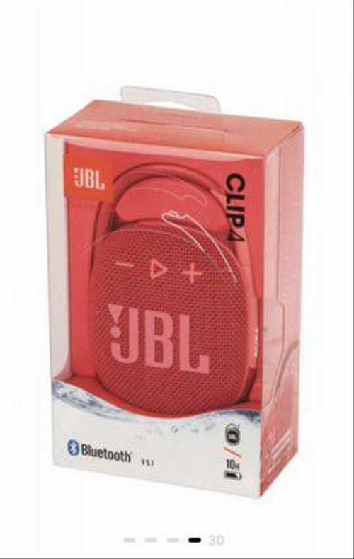 Обзор блютуз колонки jbl clip 4