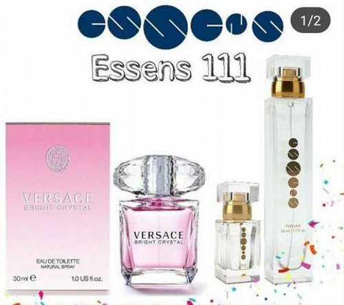 Духи женские Essens 111 - Versace Bright Crystal