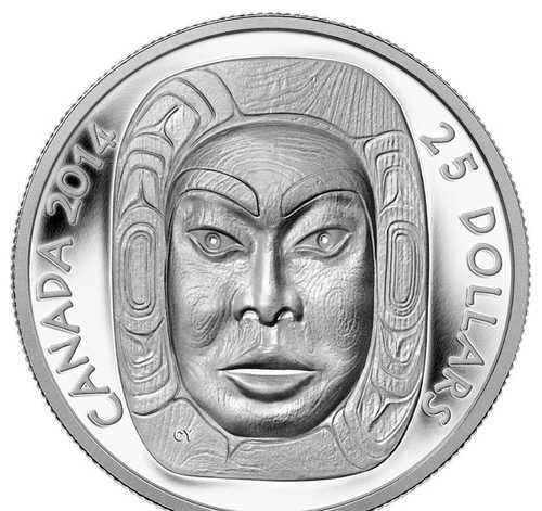 2014 Canada 25 Matriarch Moon Mask