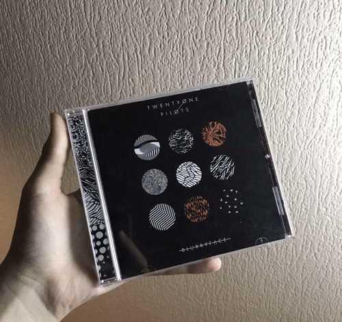 CD диск Twenty One Pilots "Blurryface"