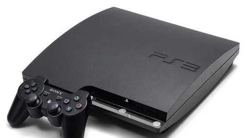 Игровая приставка Sony Playstation 3 320GB+Игры