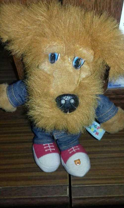 Собачка говорящая