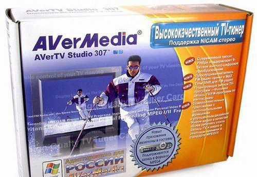 TV тюнер Aver TV Studio 307