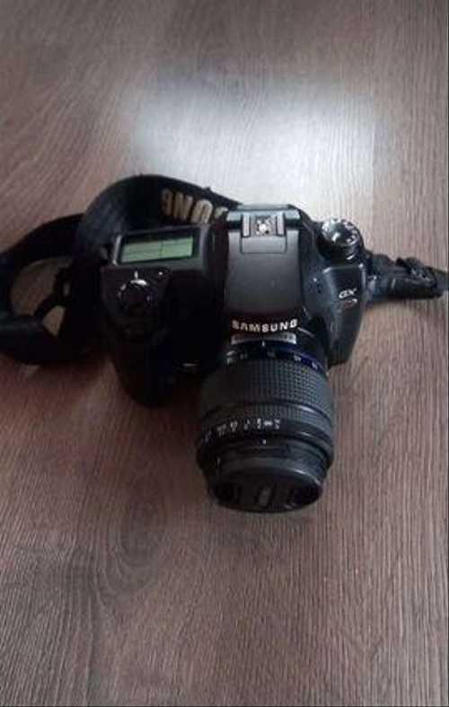 Зеркальный фотоаппарат samsung GX20