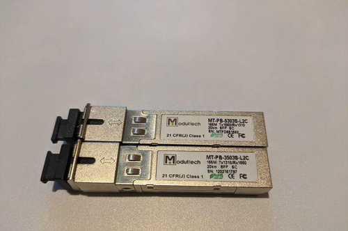 Модуль SFP Modultech MT-PB-3503S-L2C