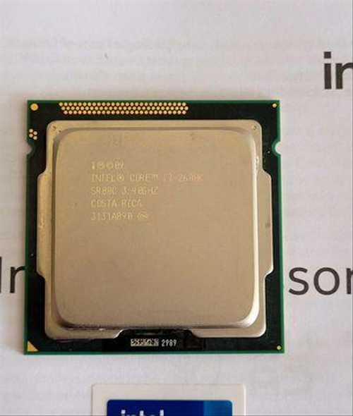 Процессор intel core i7