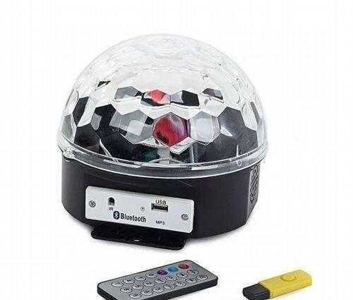 Светодиодный диско-шар MP3 Led Magic Ball Light