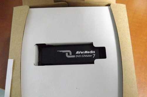 Устройство видеозахвата AVerMedia DVD EZMaker 7