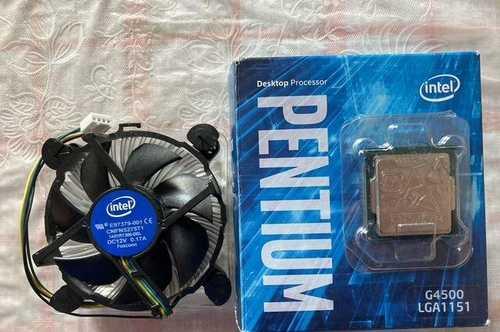 Процессор Intel Pentium G4500 BOX LGA1151