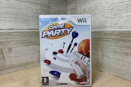 Game Party для Nintendo Wii