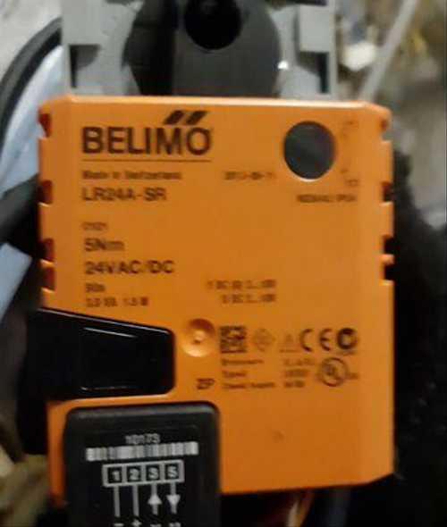 Belimo lr24a sr схема подключения