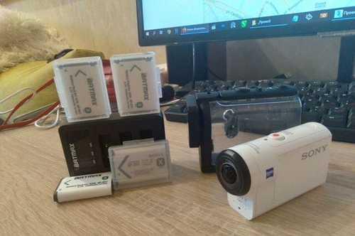 Экшн камера sony HDR AS 300 (В Аренду)