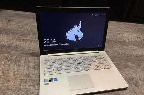 Ноутбук asus Zenbook Pro UX501V 15,6