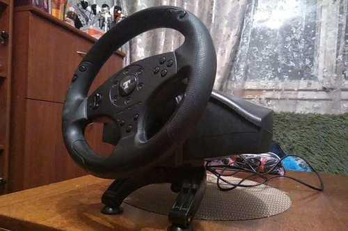 ThrustMaster T100 Force Feedback Racing Wheel Москва | Комьютерные ...
