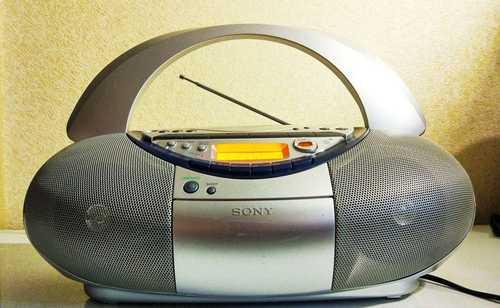 CD-MP3 Магнитола Sony CFD-S35CP