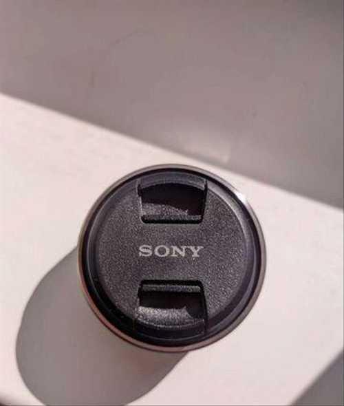 Объектив Sony sel 16mm f/2.8