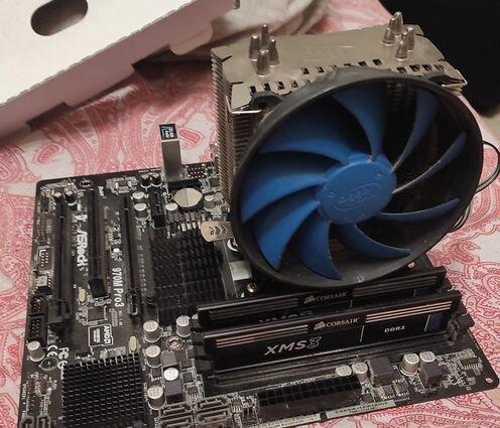 AMD FX 6300 + Мать + RAM + Кулер