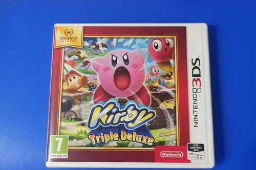 Катридж для nintendo 3ds Kirby triple deluxe