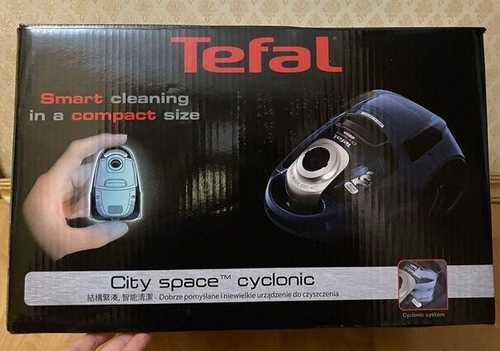 Новый Пылесос Tefal City Space Cyclonic