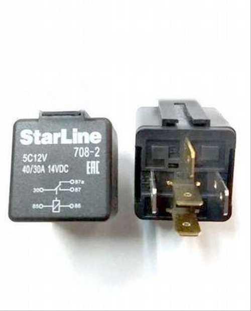 реле 5 контактное starline 708-2 24