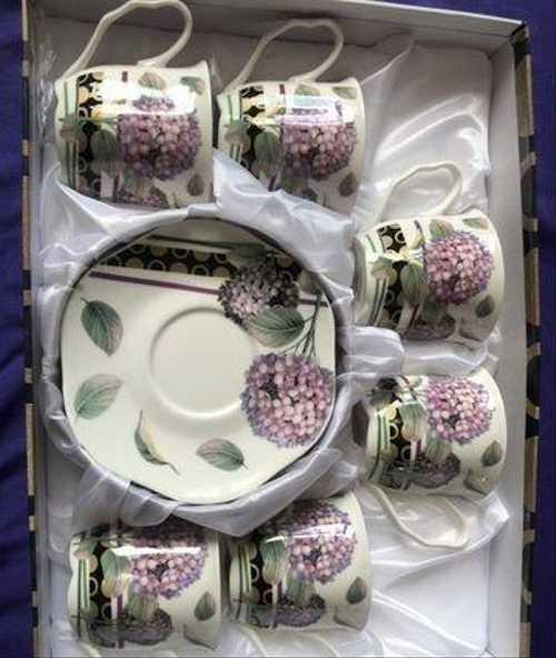 Чайный сервиз Molento набор чайный 12 пр. цветы го