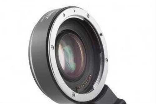 Viltrox EF-E II Speed Booster для Canon EF на Sony