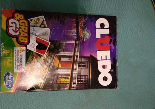 Настольная игра "Cluedo" и "10 фокусов"