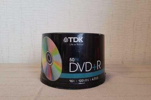 DVD диски новые (болванки)