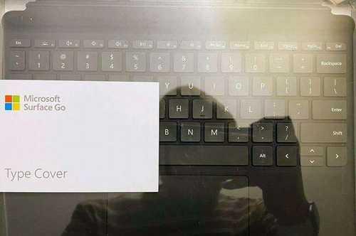 Клавиатура microsoft surface go type cover black