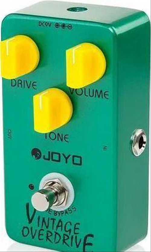 Педаль эффектов joyo JF-01 Vintage Overdrive