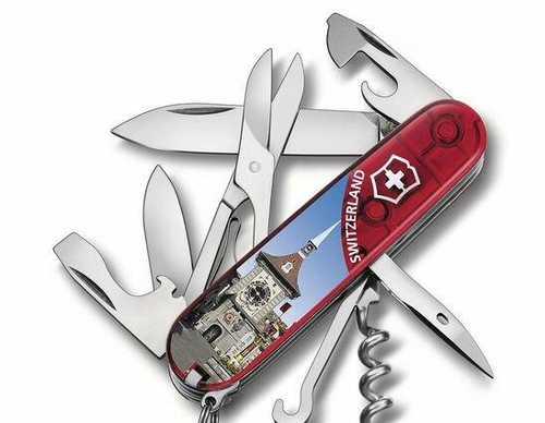 Нож Victorinox Climber Bern 1.3703.TE6 Новый