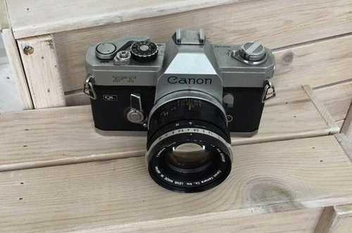 Canon Ft QL + Canon FL 50mm, 1:1,4