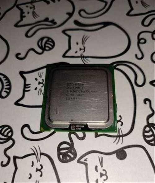 Intel Celeron D 3.06hhz
