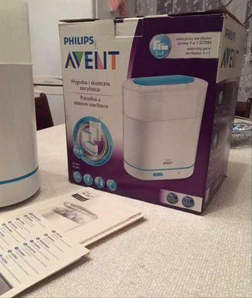 Стерилизатор philips avent