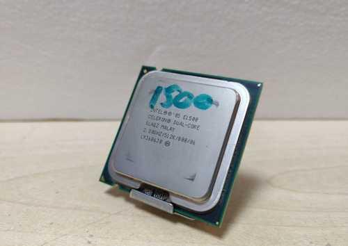 Процессоры Intel Celeron E1500 800 MHz