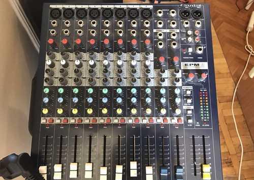 Микшерный пульт soundcraft epm8