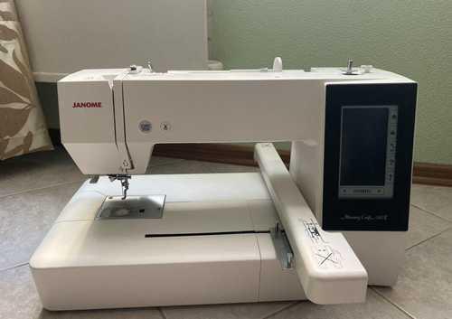 Вышивальная машина Janome MC 500E