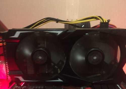 Видеокарта AMD Rx560 4gb
