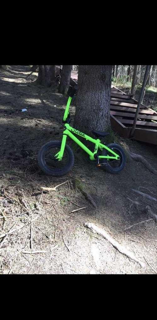 BMX stolen детский 12