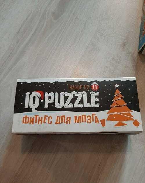 IQ puzzle пазлы, головоломка