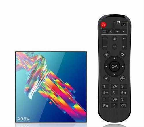 Android Smart TV приставка A95X R3 4G/32Gb rk3318