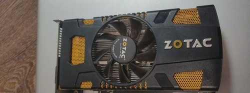 Видеокарта Zotac GTX550