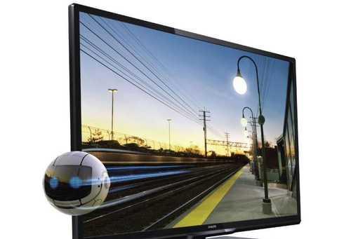 Телевизор Phillips 32" Full HD, гарантия