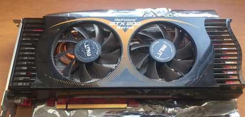 Видеокарта GeForce gtx 275
