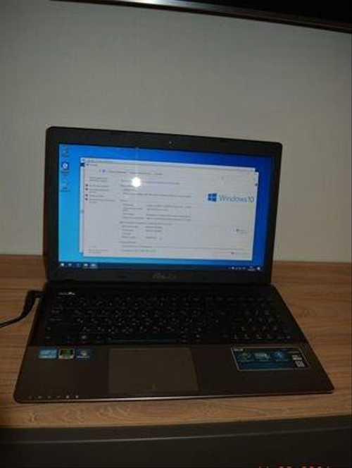 Ноутбук Asus K55V