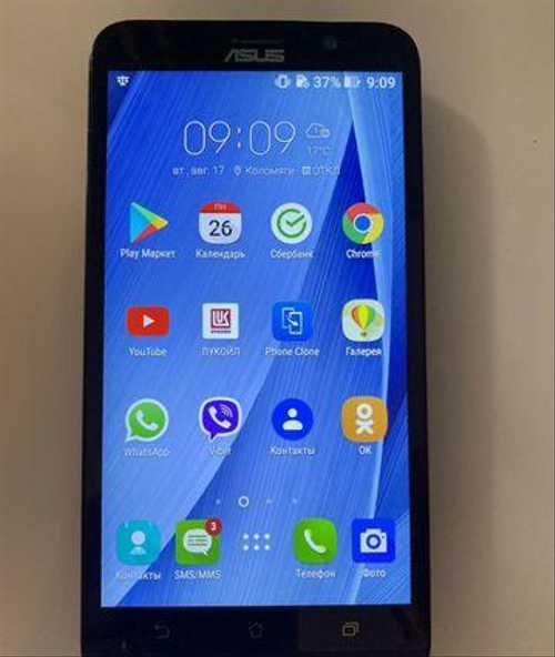 Телефон asus zenfone2 ze551ml