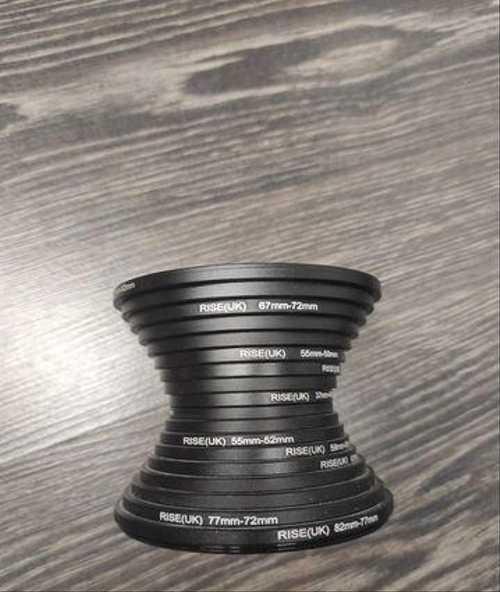 Комплект переходных колец для объектива 37-82 мм